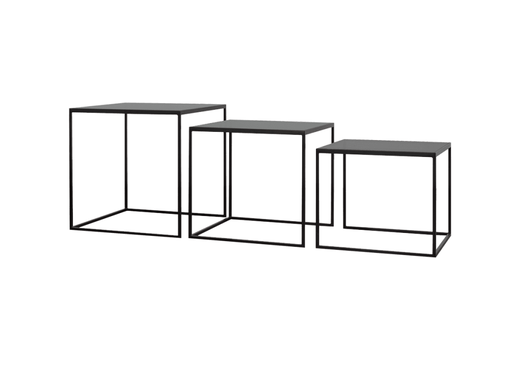 Nesting cubes • Vilmers