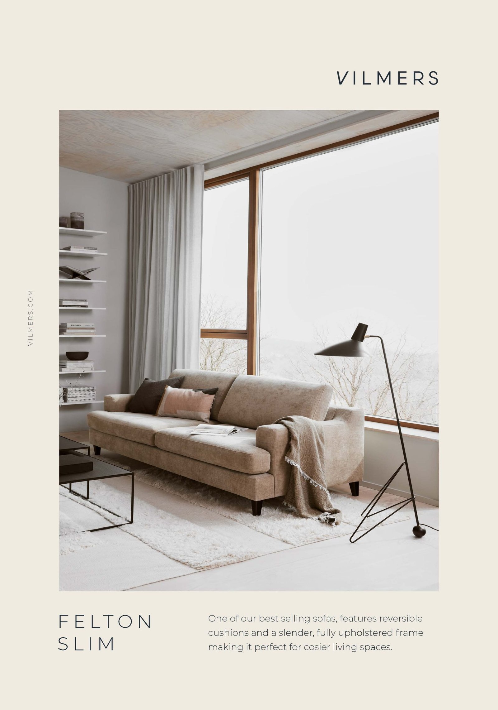 FELTON sofa • Vilmers